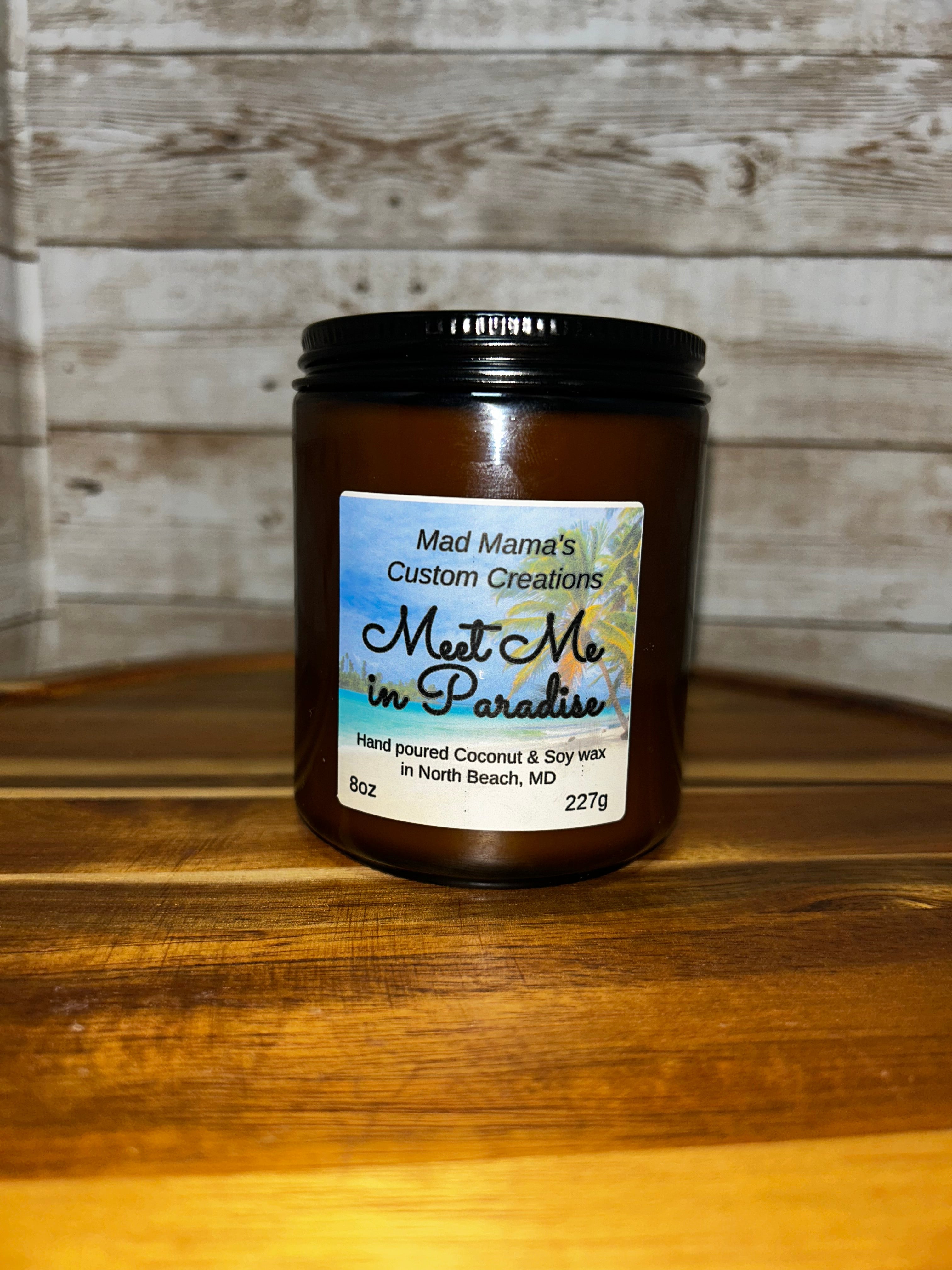 Hand Poured Soy-Coconut Wax Candles – Mad Mama's Custom Creations