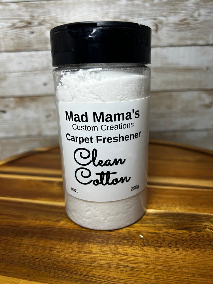 Clean Cotton – Mad Mama's Custom Creations